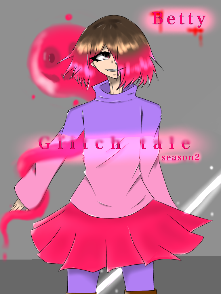 Glitch tale Betty - ibisPaint