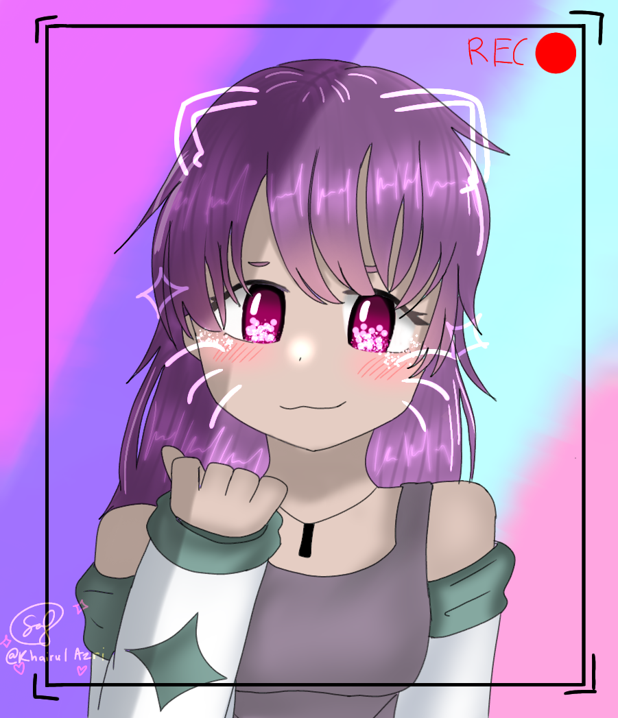 DTIYS with Sammy - ibisPaint