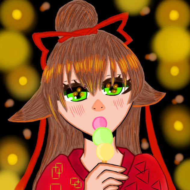 enjoying festival - ibisPaint