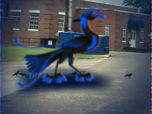 {CRYPTID} Raven - ibisPaint