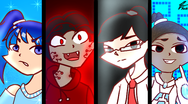 Team A.N.D.M BFF - ibisPaint