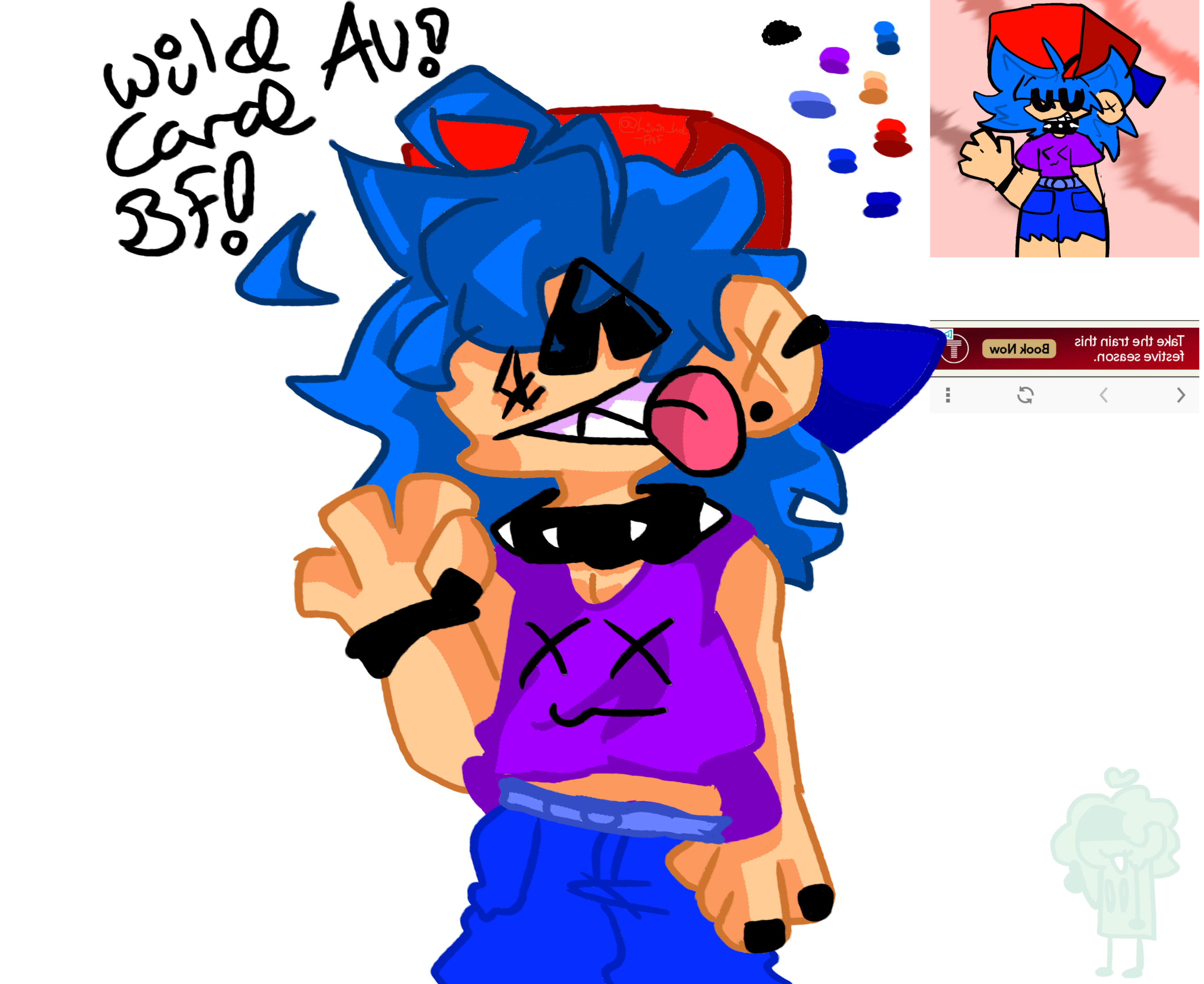 Wildcard bf - ibisPaint