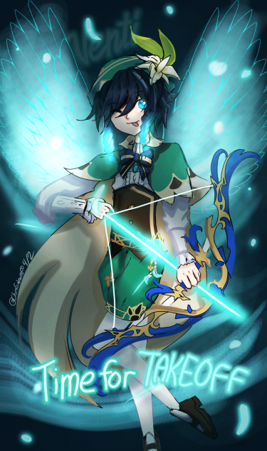 Time for TAKEOFF - ibisPaint