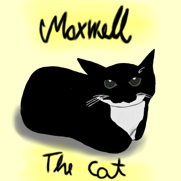 Maxwell the cat 😺 - ibisPaint