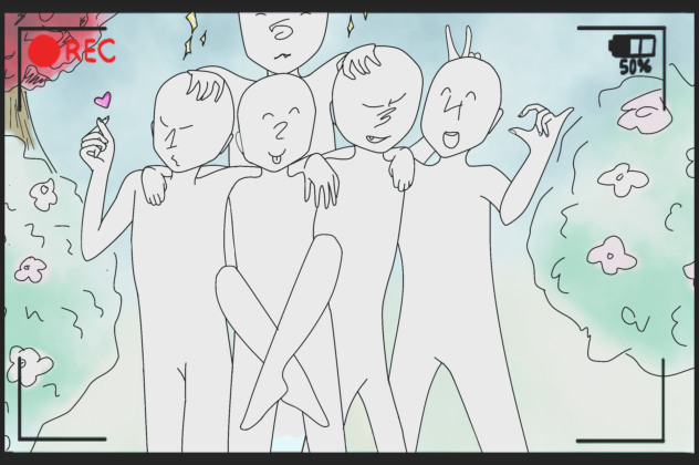 group photo - ibisPaint