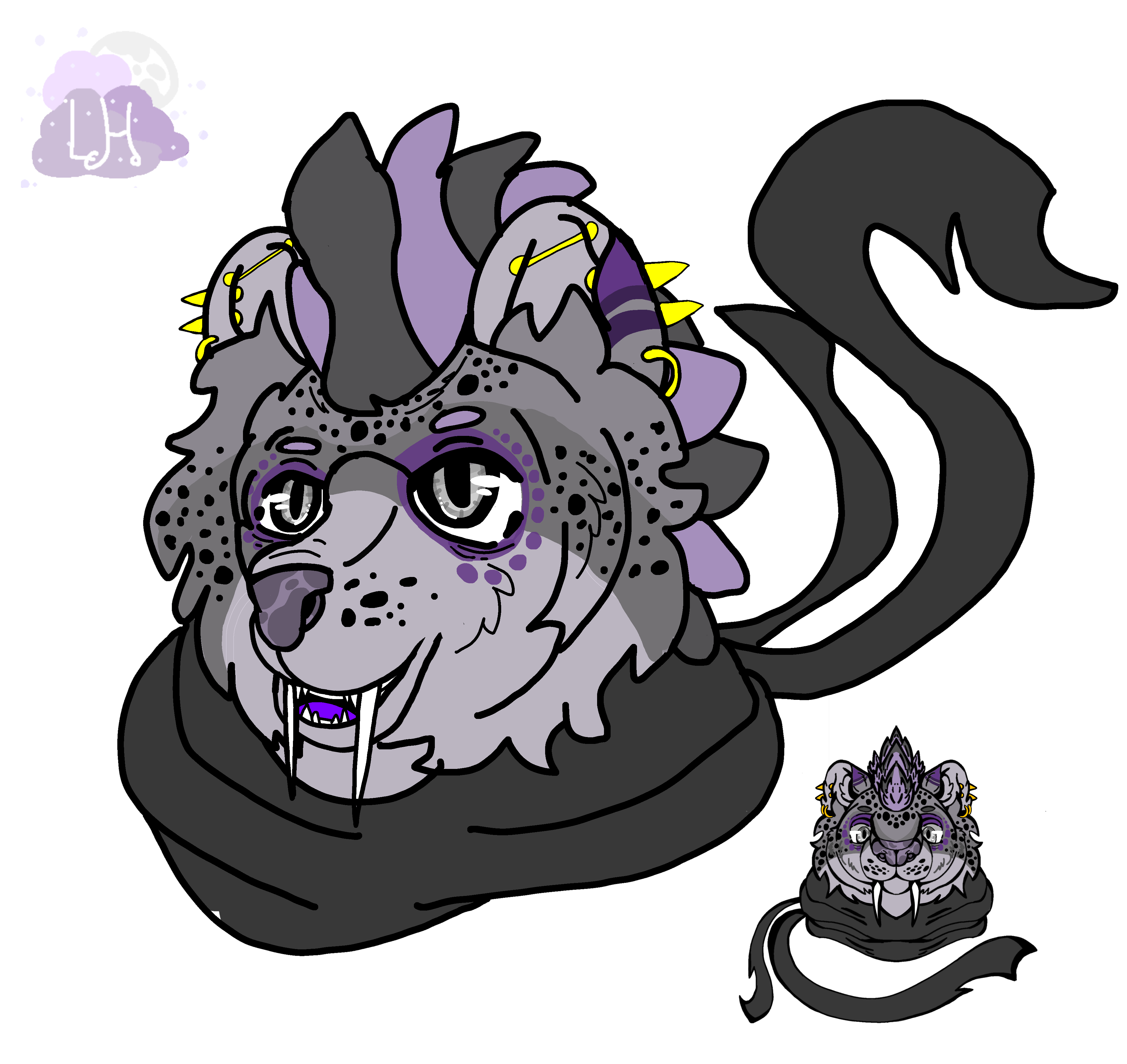 Hallow Practice drawing - ibisPaint