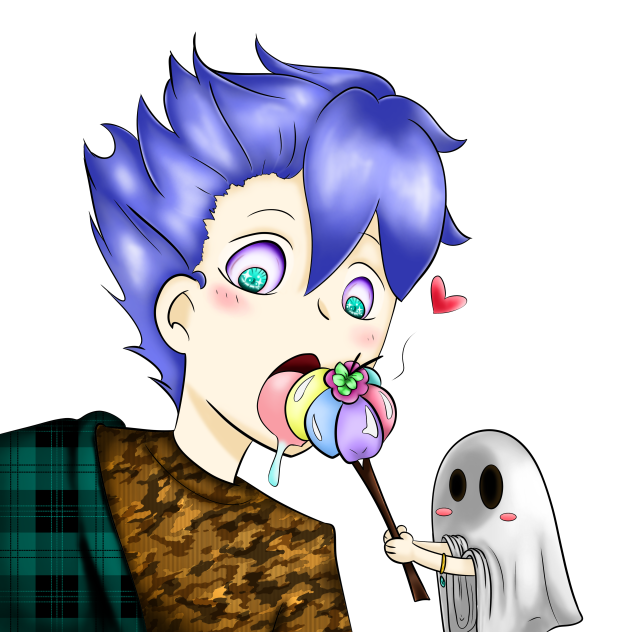 Ghost buddies - ibisPaint