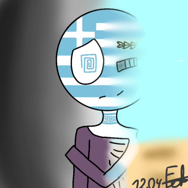 Remember me again, Greece - ibisPaint