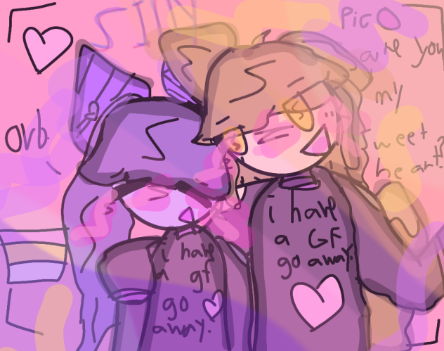 Silly drawing - ibisPaint