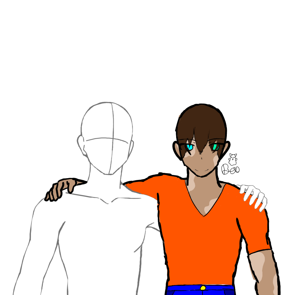 Max and his bf - ibisPaint