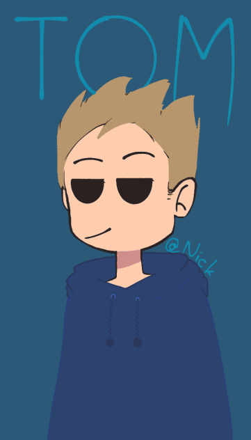 Tom from Eddsworld - ibisPaint