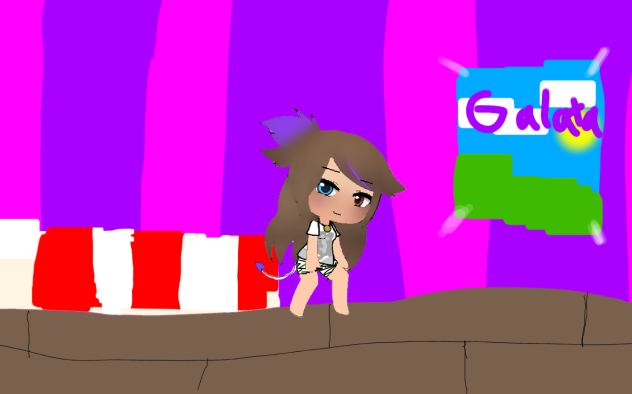 go to bed lil - ibisPaint