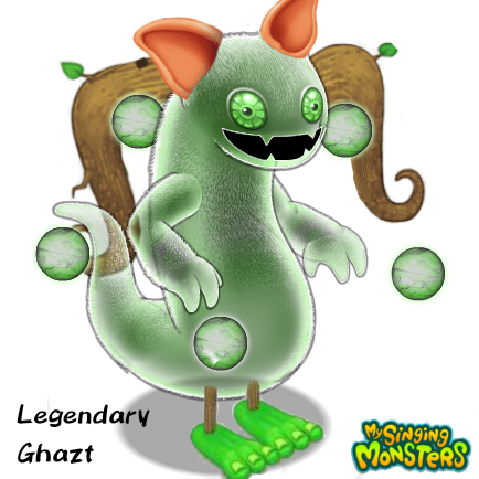Legendary Ghazt - ibisPaint
