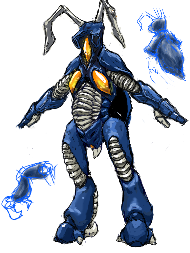 ゼットンさん - ibisPaint