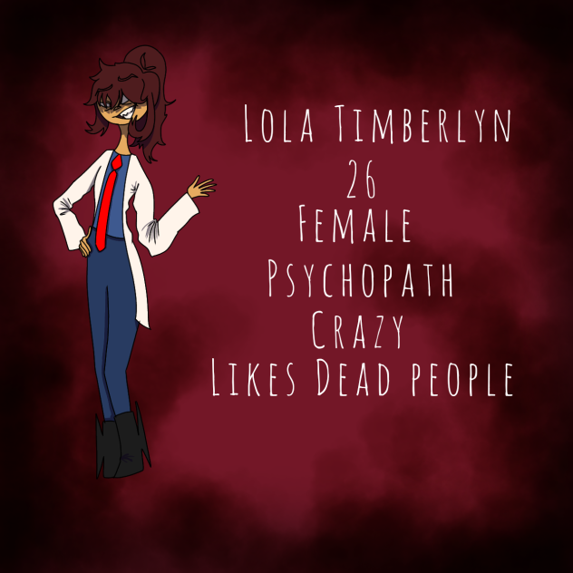 Lola Timberlyn - ibisPaint