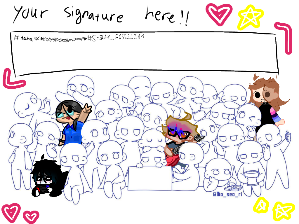 Alotta people collab - ibisPaint