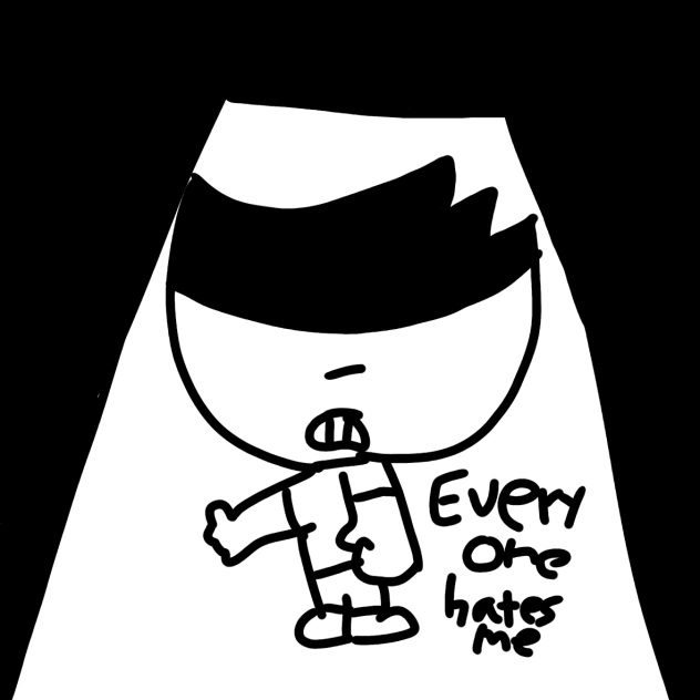 Why do people hate me - ibisPaint