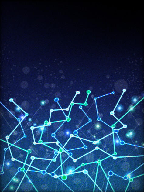 Cyber background 2 - ibisPaint