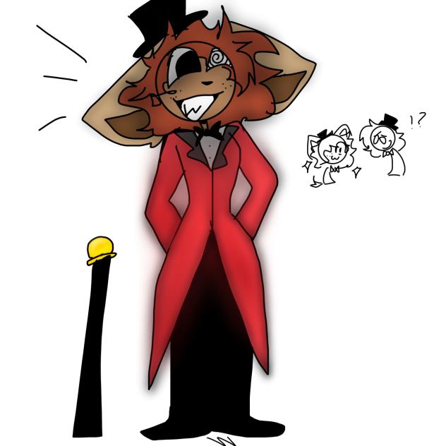 They stole eclipses clothes!! - ibisPaint