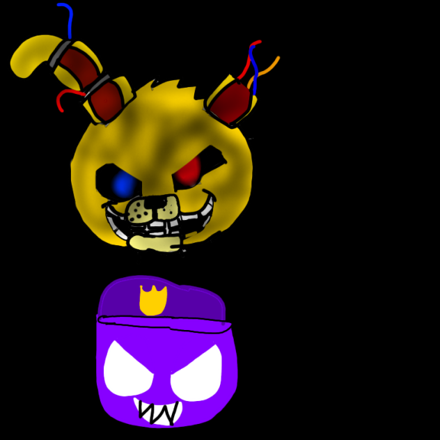 spring trap - ibisPaint