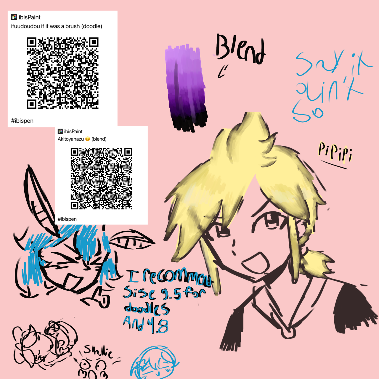 BRUSHHHH TEEHEE - ibisPaint