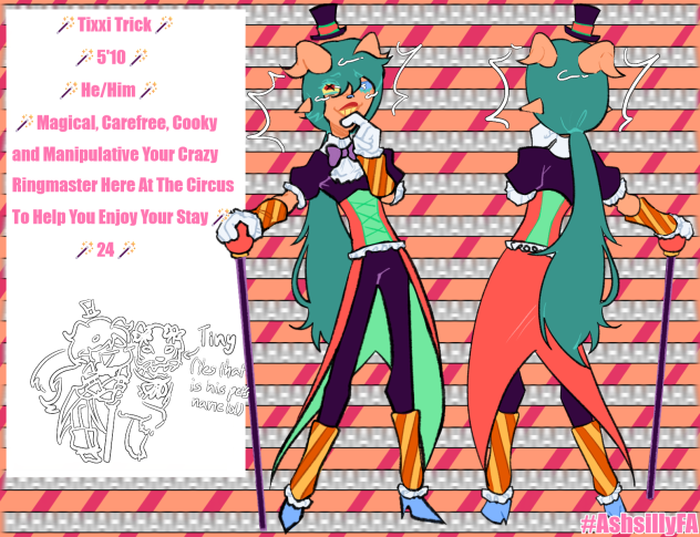 Trixxi Trick - ibisPaint