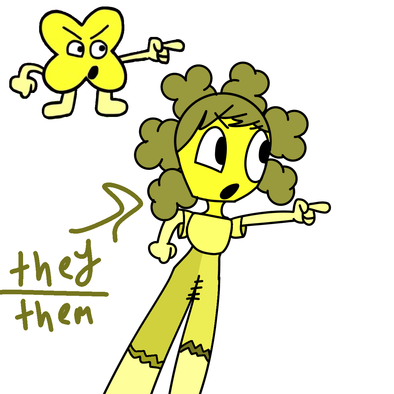 X from bfb - ibisPaint