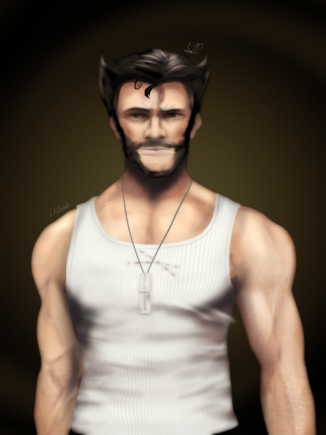 Wolverine - ibisPaint