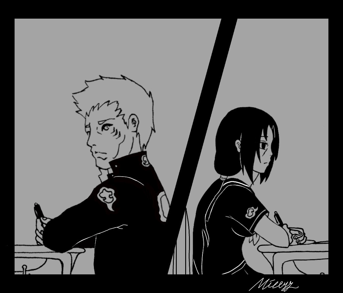 Akatsuki High School [Kisita] - ibisPaint