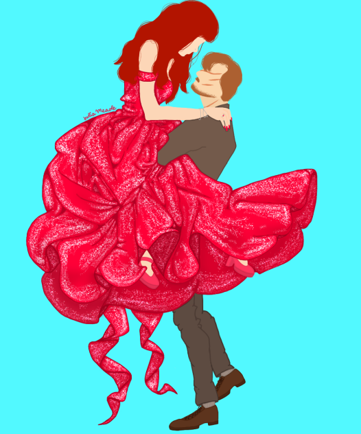 Remus Lupin and yn Yule ball - ibisPaint