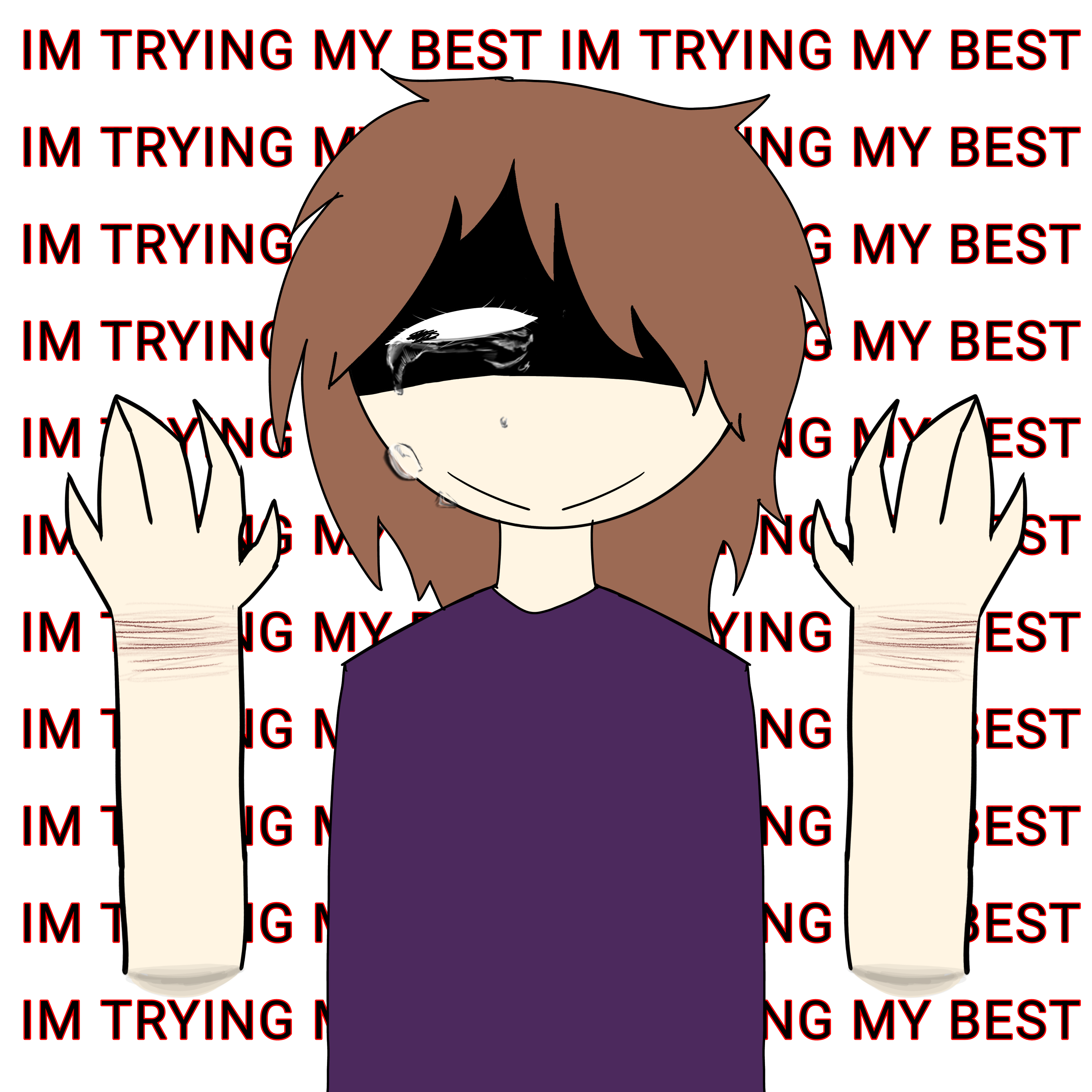 just had a mental breakdown 😁 - ibisPaint