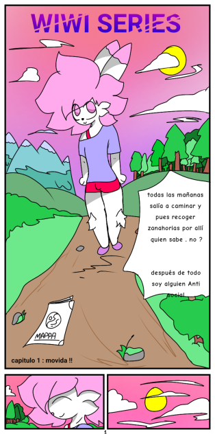 wiwi series comic - ibisPaint