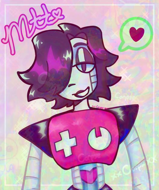 Mettaton - ibisPaint