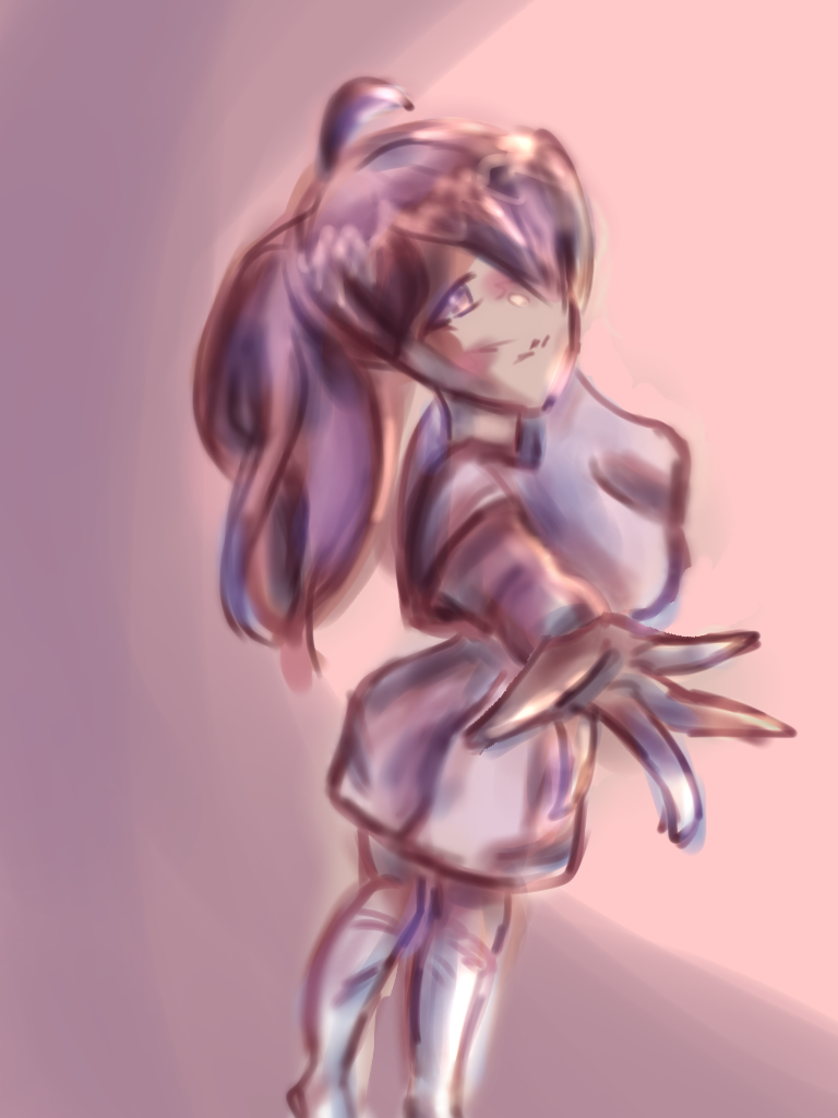 Perspective practice 😅 - ibisPaint