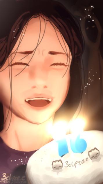 it's my bday fr fr - ibisPaint