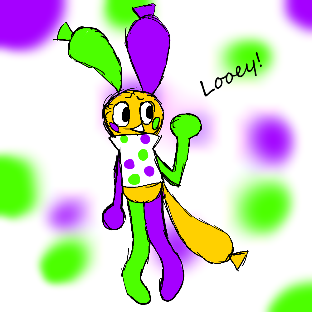 Looey! Again! - ibisPaint