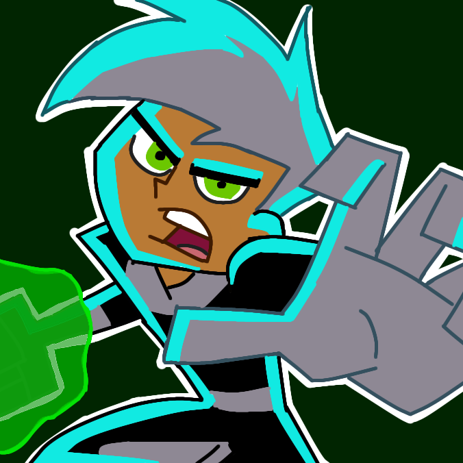Danny Phantom - ibisPaint