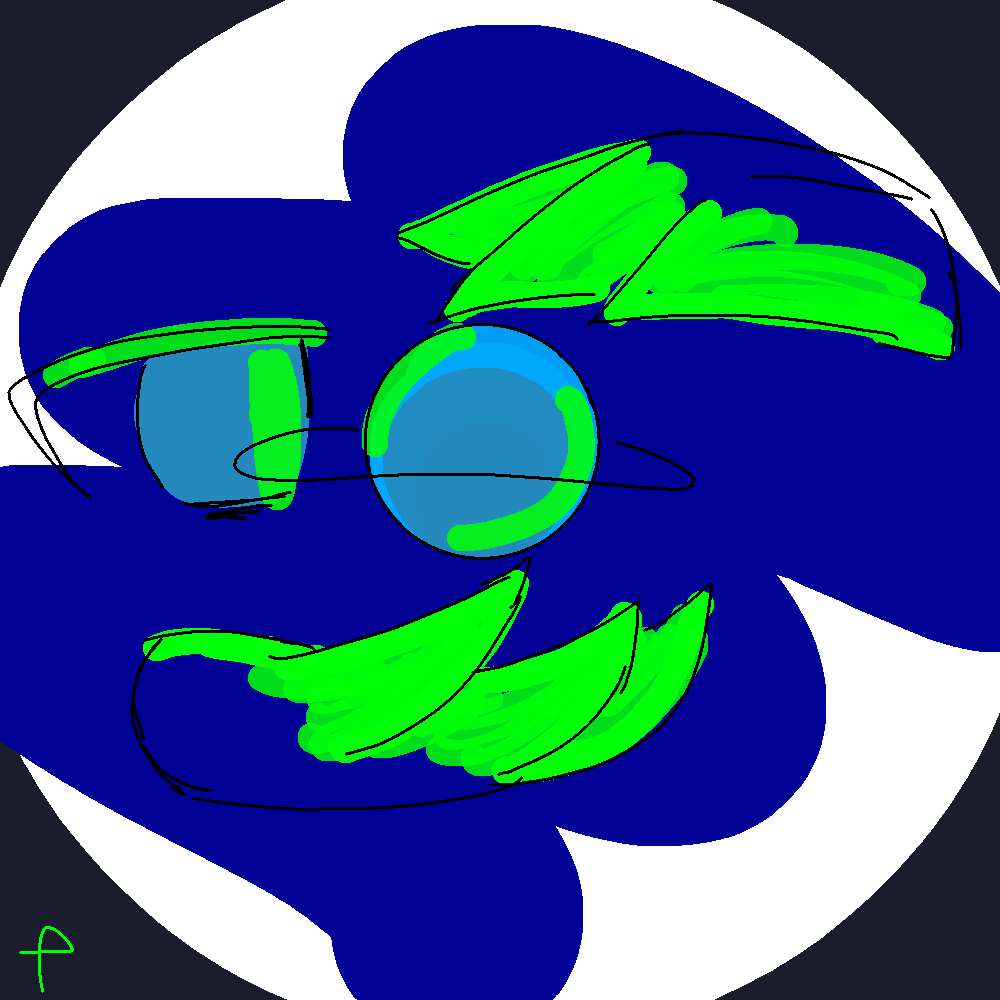 In the abyss - ibisPaint