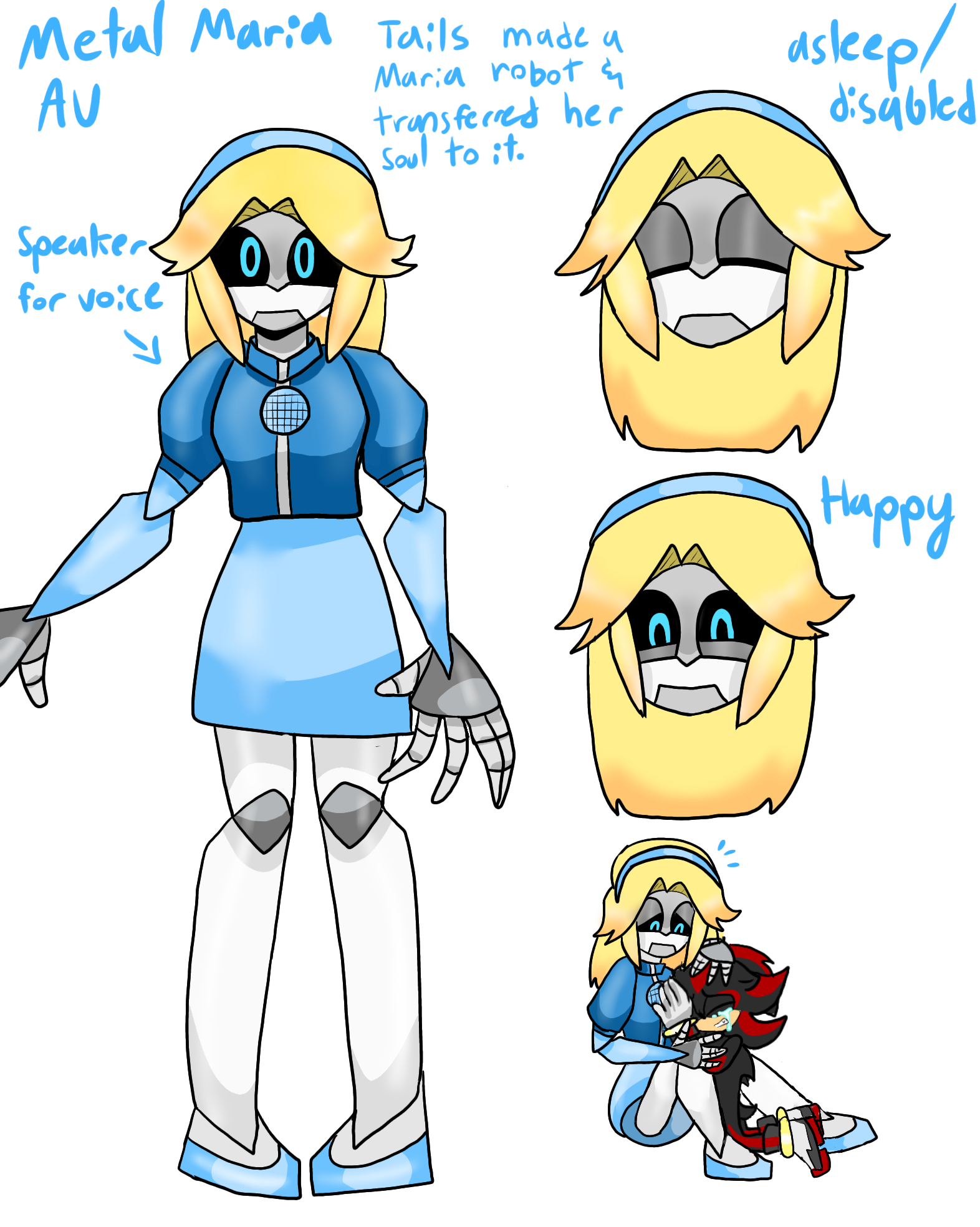 Metal Maria - ibisPaint