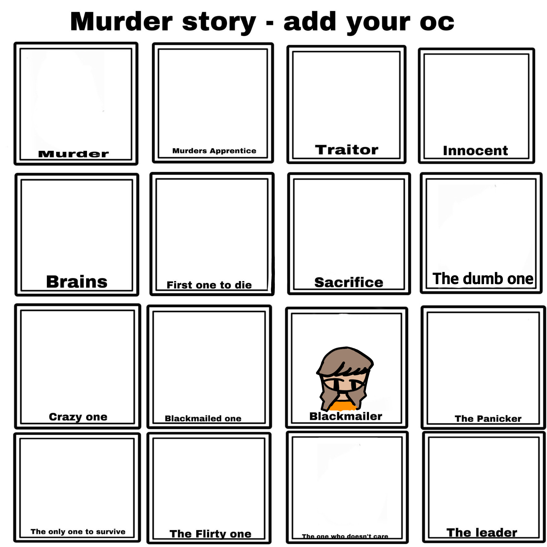 murder collab - ibisPaint