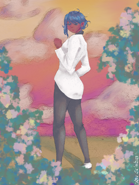 random character - ibisPaint