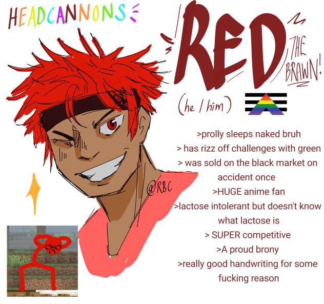 Red Stickman!! - ibisPaint