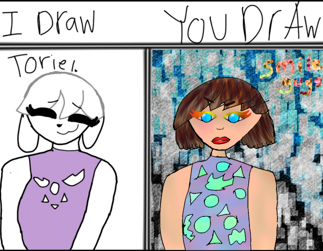 I draw you draw girl - ibisPaint