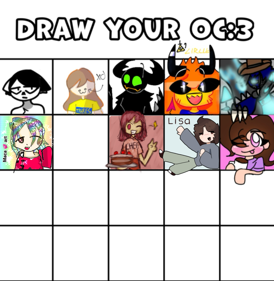 First collab! - ibisPaint