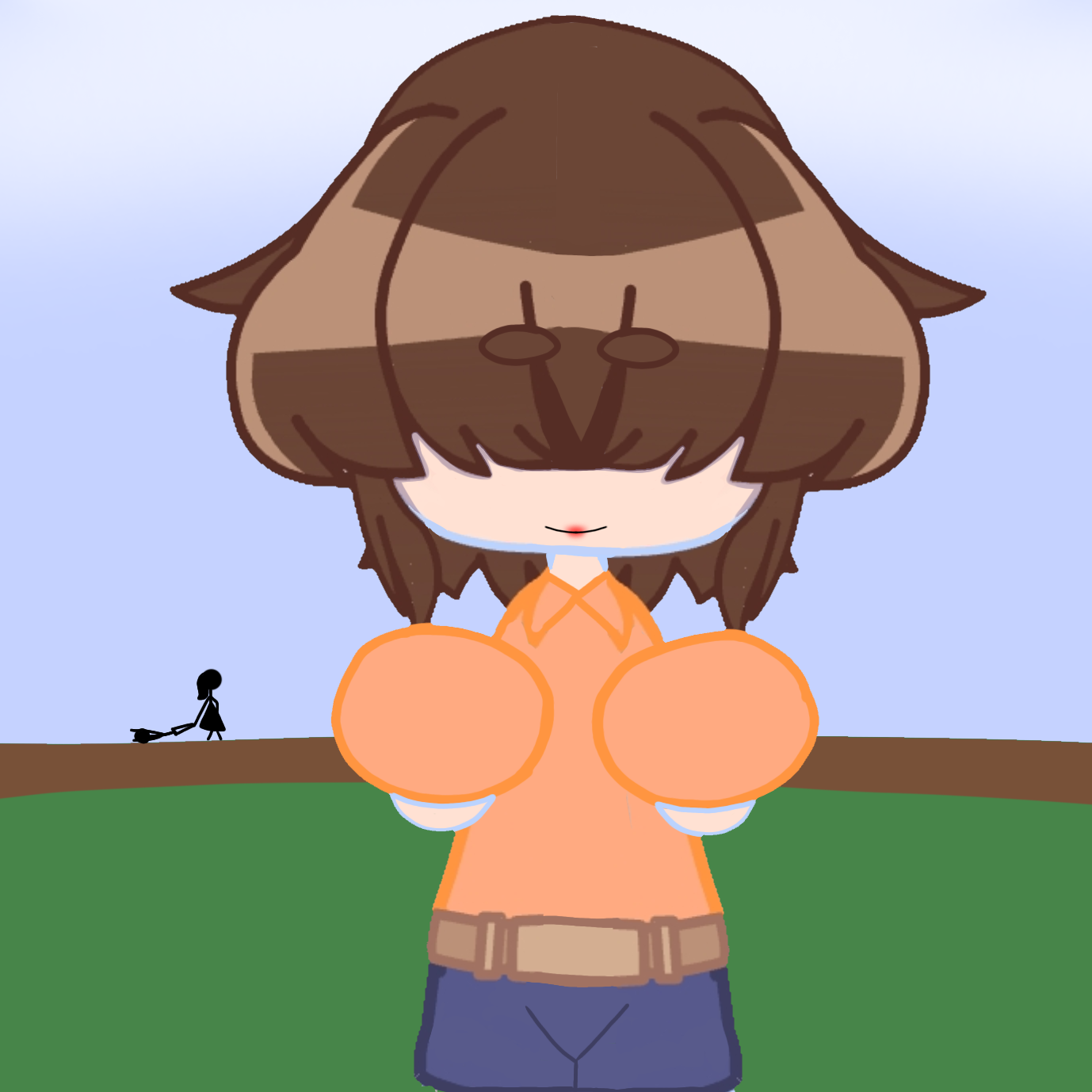 First Front Facing - ibisPaint