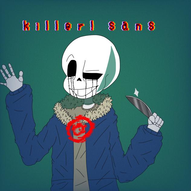 単純にkiller! sans - ibisPaint
