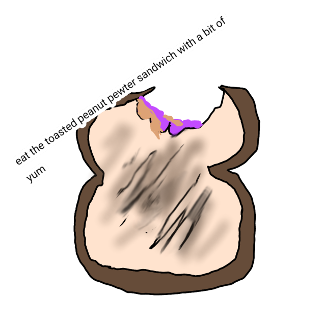 sandwich - ibisPaint