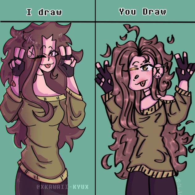 Idyd with kyu - ibisPaint