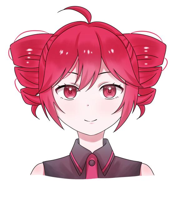Kasane Teto - ibisPaint