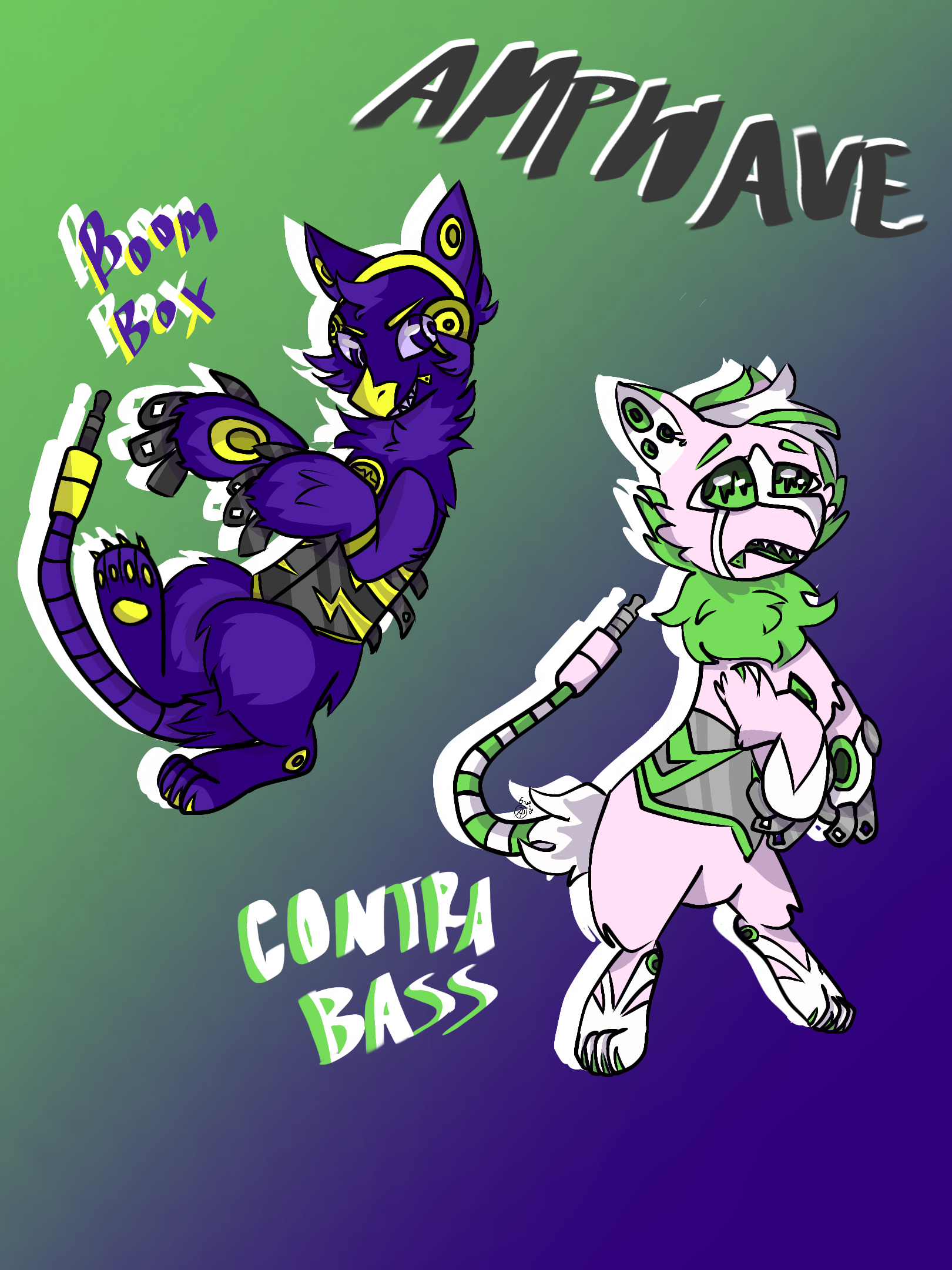 Ampwave ocs - ibisPaint